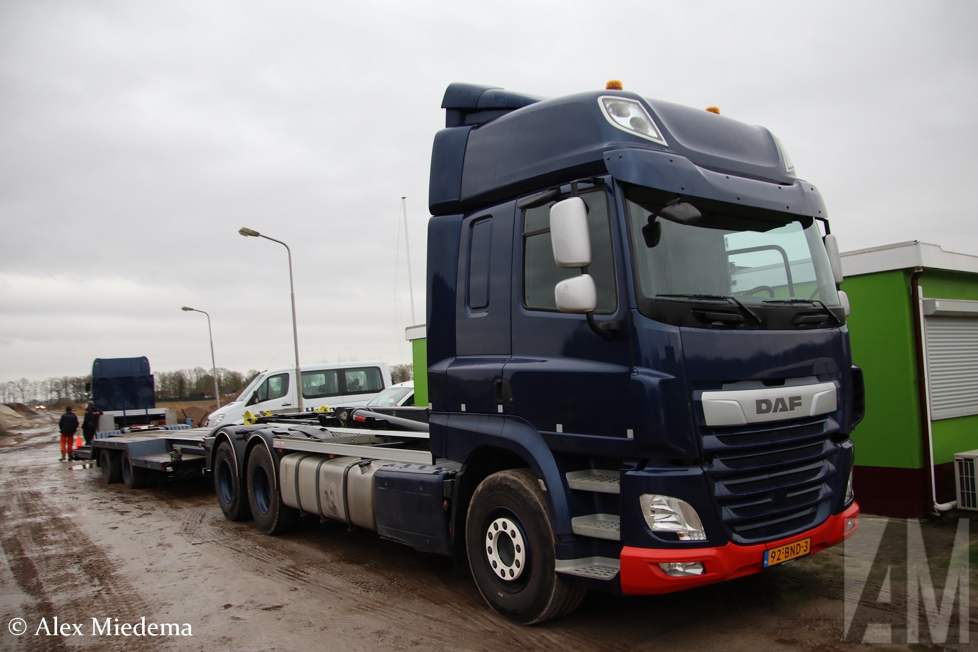 [video] Hamer test de nieuwe DAF rallytrucks – Rally Trucks