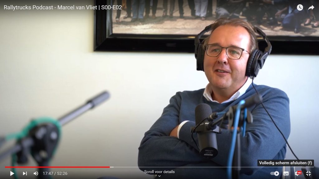 Marcel van Vliet: Rustige Grootheid – RallyTrucks