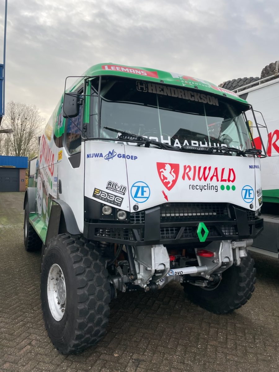 Geschiedenisles van Pascal de Baar – RallyTrucks