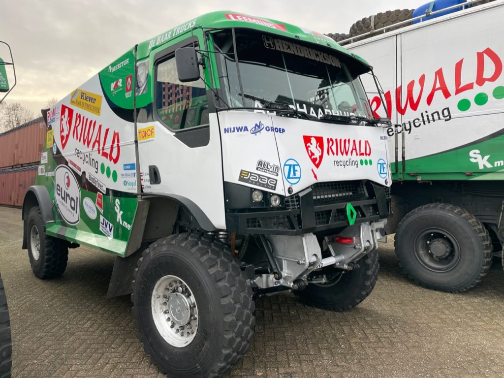 Geschiedenisles van Pascal de Baar – RallyTrucks