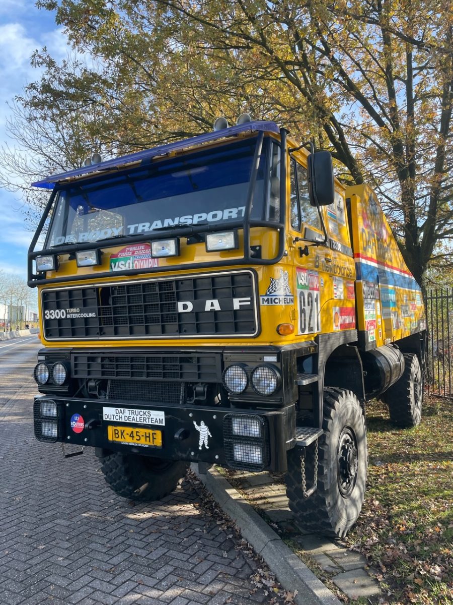 Geschiedenisles van Pascal de Baar – RallyTrucks