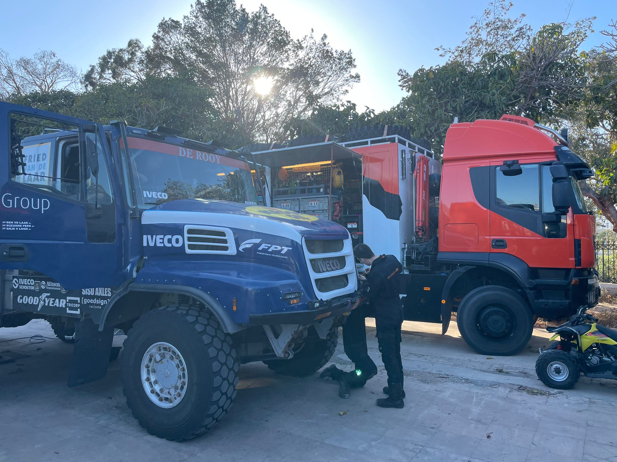 Eindelijk MDC! – RallyTrucks