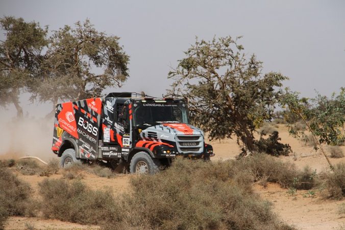 Compleet Iveco podium bij MDC proloog – RallyTrucks