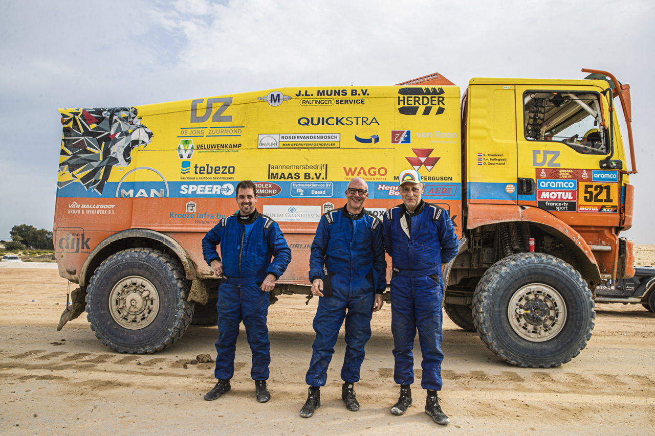 Rainbow Truck Team trekt eigen plan – RallyTrucks