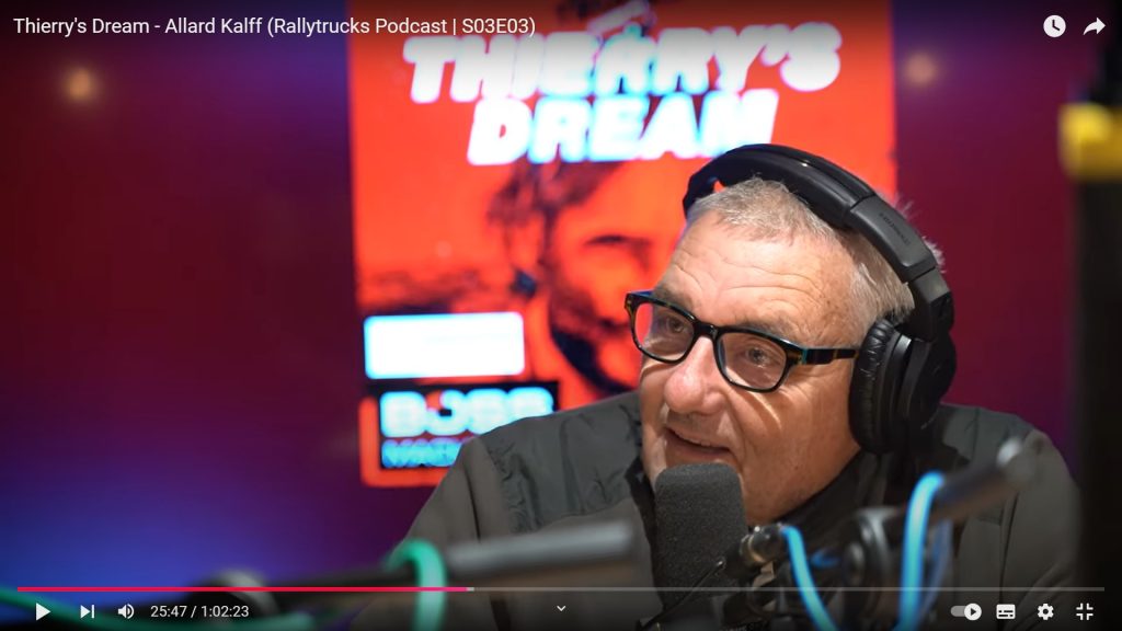 Thierry’s Dream – Allard Kalff (Rallytrucks Podcast | S03E03) – RallyTrucks