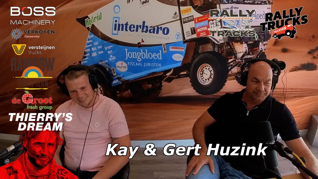 Thierry’s Dream – Kay & Gert Huzink (Rallytrucks Podcast | S03E10 ...